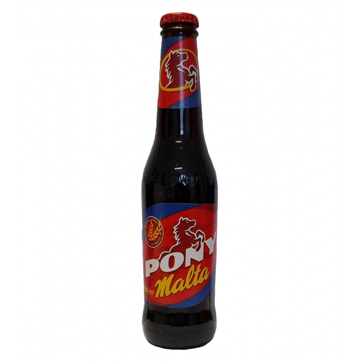 Pony Malta 330 ml - Importadora y Comercializadora M&A
